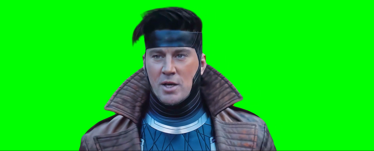 Gambit saying "Woo, I'm about to make a name for myself here!" meme ...