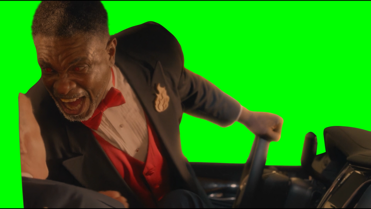 Keith David saying "WELCOME TO HELL, MOTHERFUCKER!" meme (Green Screen ...