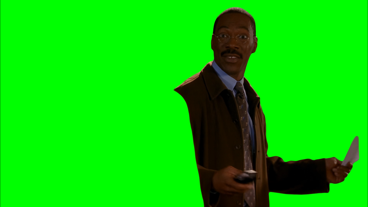 Eddie Murphy saying "Do I look like I care?" meme - Dr. Dolittle 2 (Gr ...