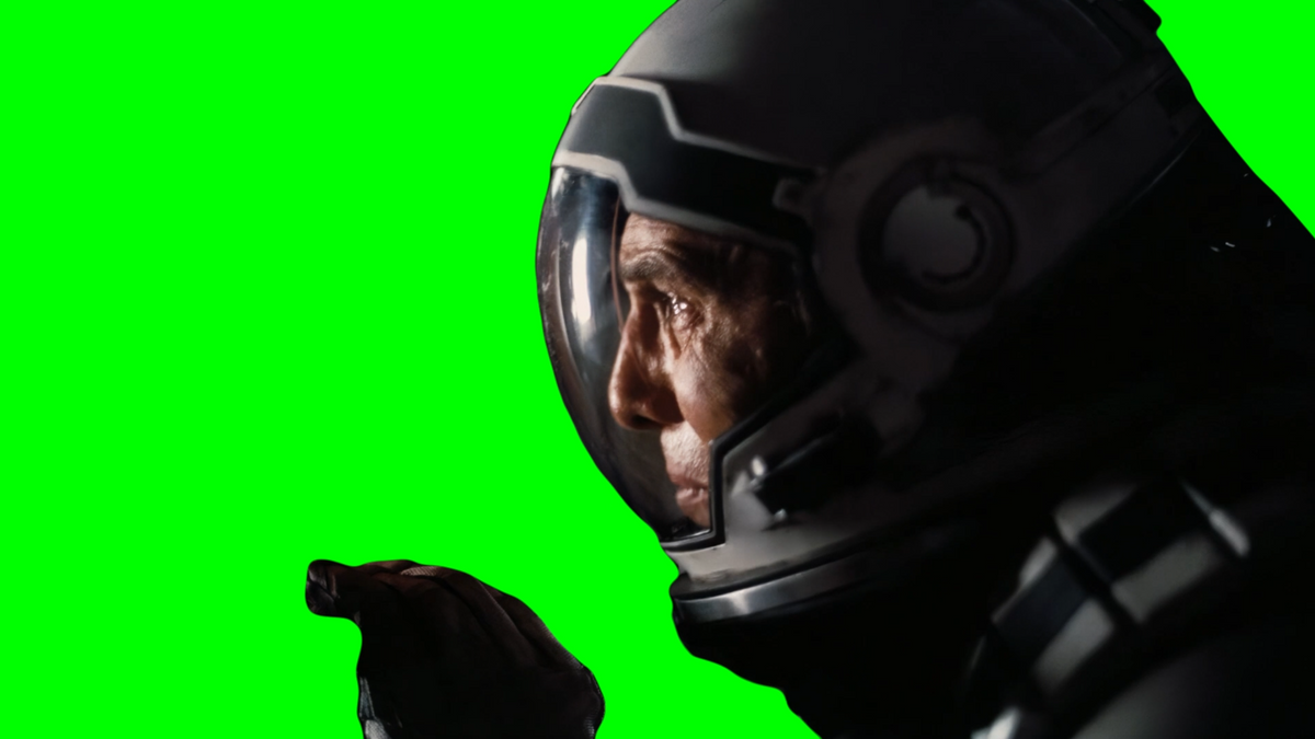 Interstellar "Don’t Let Me Leave, Murph!" meme (Green Screen) – CreatorSet