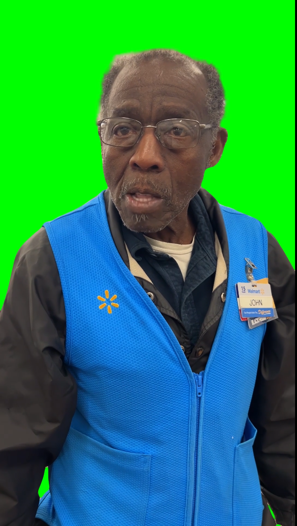 I DO MY JOB! AND I TRY TO DO IT WELL! meme (Green Screen) – CreatorSet