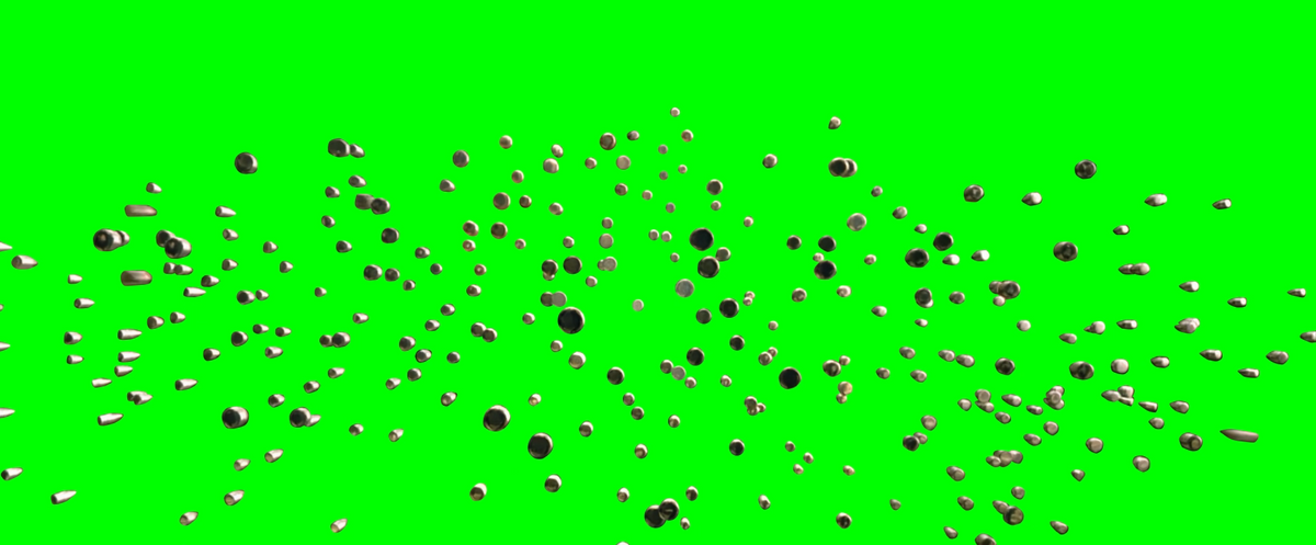 The Matrix Reloaded Bullets stopping in the air meme (Green Screen ...