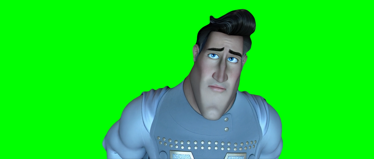 Sad Metro Man leaving meme - Megamind movie (Green Screen) – CreatorSet
