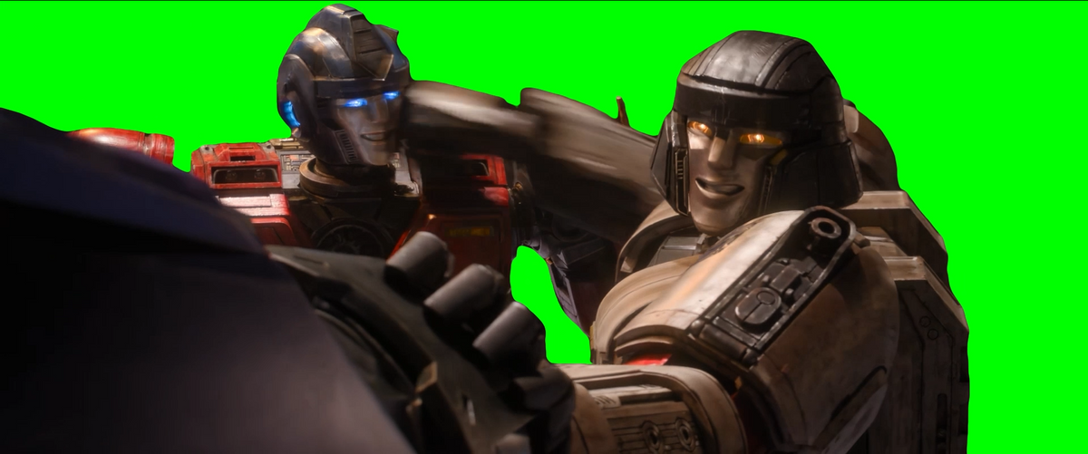 Optimus Prime showing his Middle Finger meme - Transformers One movie ...