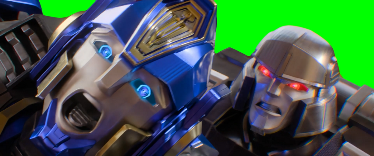 Megatron killing Sentinel Prime meme - Transformers One movie (Green S ...