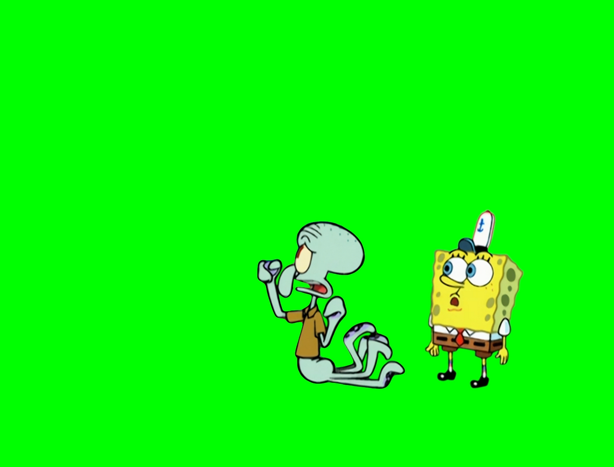 Squidward saying “Please Let Me Win One Time!” meme - SpongeBob Square ...