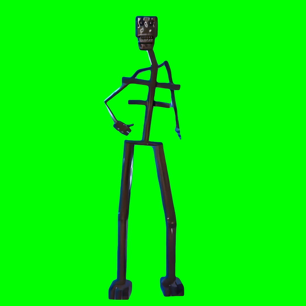 Endoskeleton Dancing meme (Green Screen) – CreatorSet