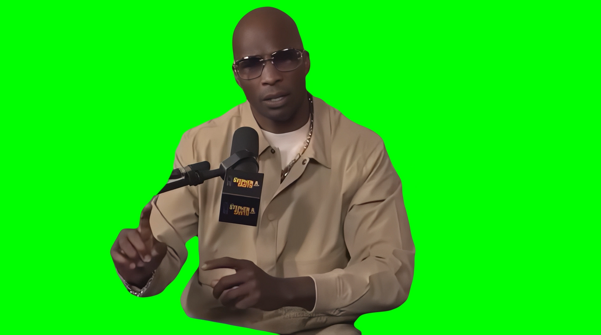 Ocho Cinco "Stay With Me Now" x Stephen A Smith meme (Green Screen ...
