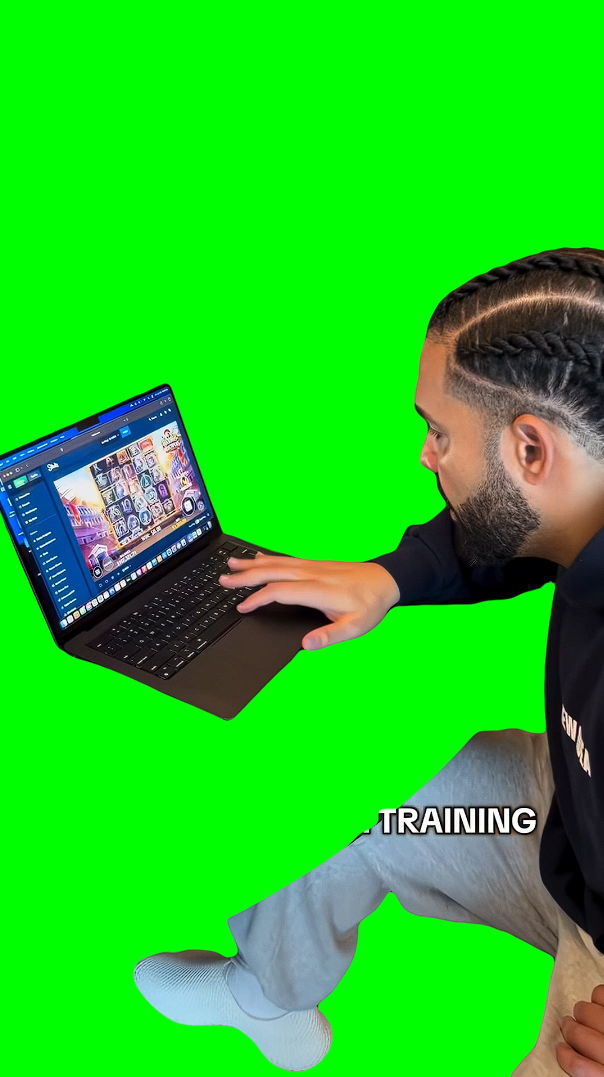 Drake Finger Workout meme V2 (Green Screen) – CreatorSet