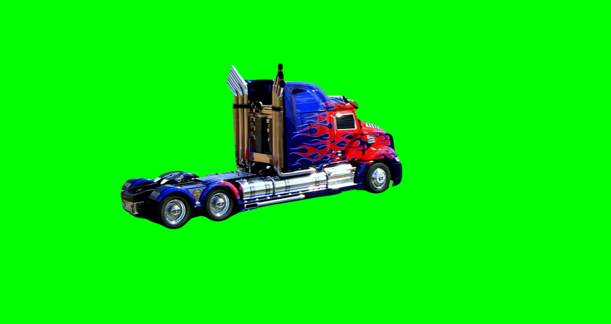 Optimus Prime Rusty to New meme - Transformers: The Last Knight (Green ...