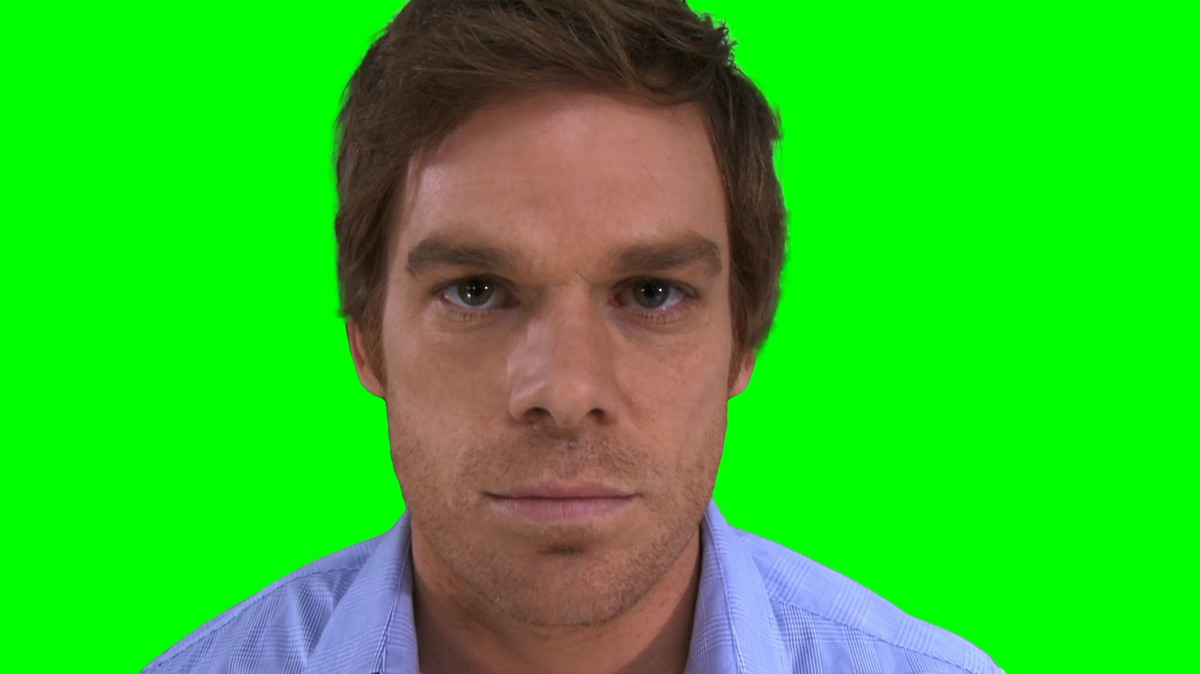 Hello, Dexter Morgan meme (Green Screen) – CreatorSet