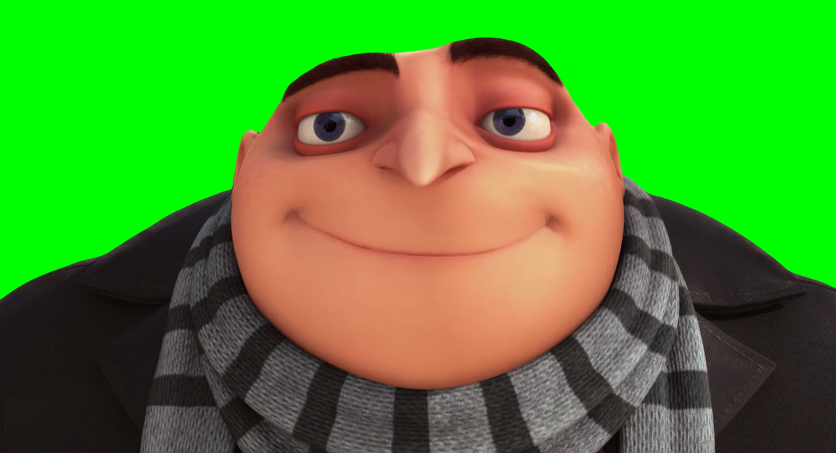 Gru Walking meme - Despicable Me (Green Screen) – CreatorSet