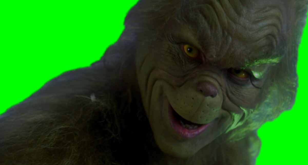 The Grinch "Social Interaction" meme (Green Screen) – CreatorSet