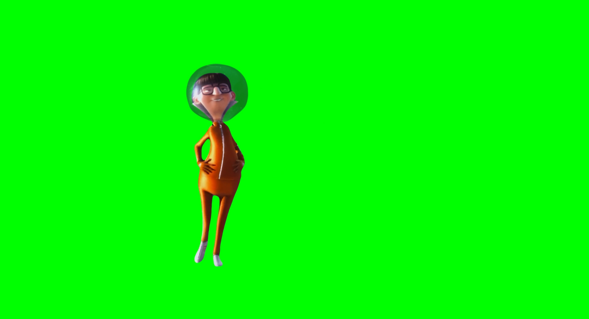Vector Dancing on the Moon meme - Despicable Me (Green Screen) – CreatorSet