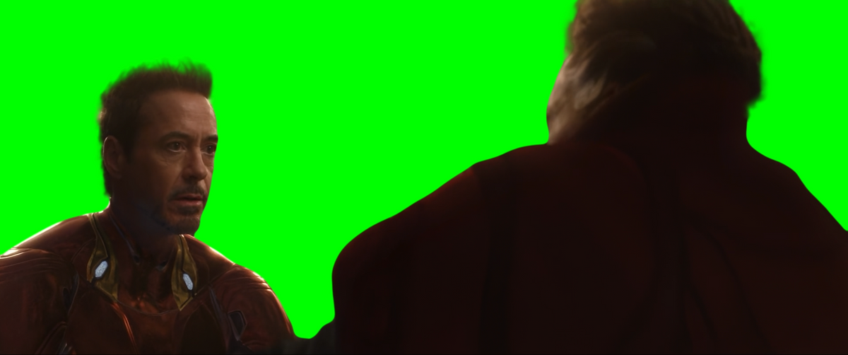 Iron Man "How Many Did We Win?" meme - Infinity War (Green Screen ...