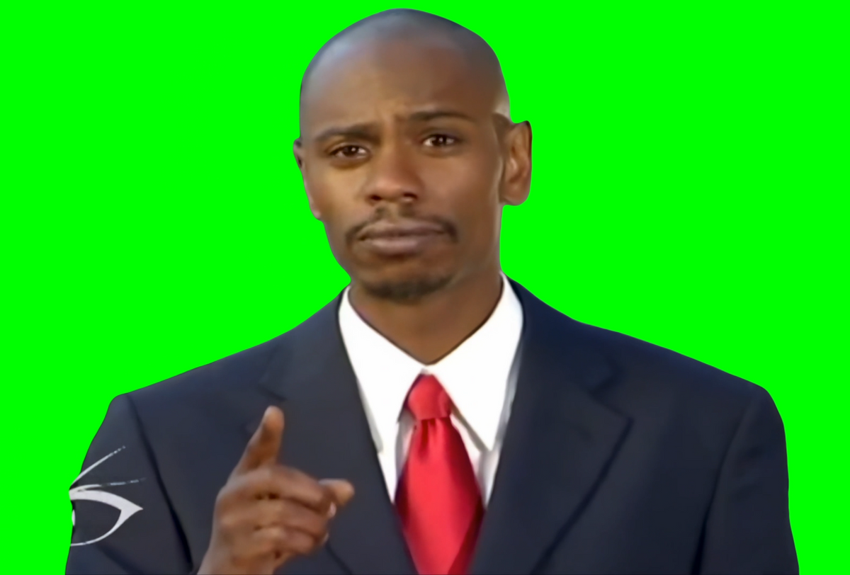 Modern Problems Require Modern Solutions meme (Green Screen) – CreatorSet