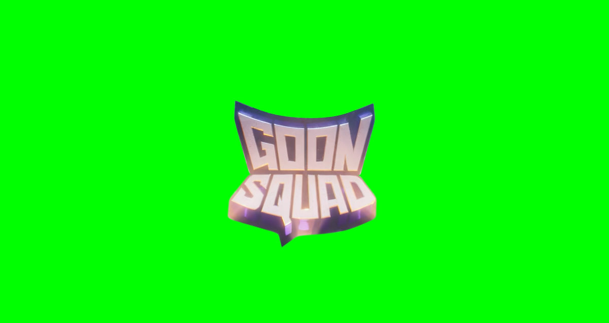 Goon Squad Logo Intro meme - Space Jam 2 (Green Screen) – CreatorSet