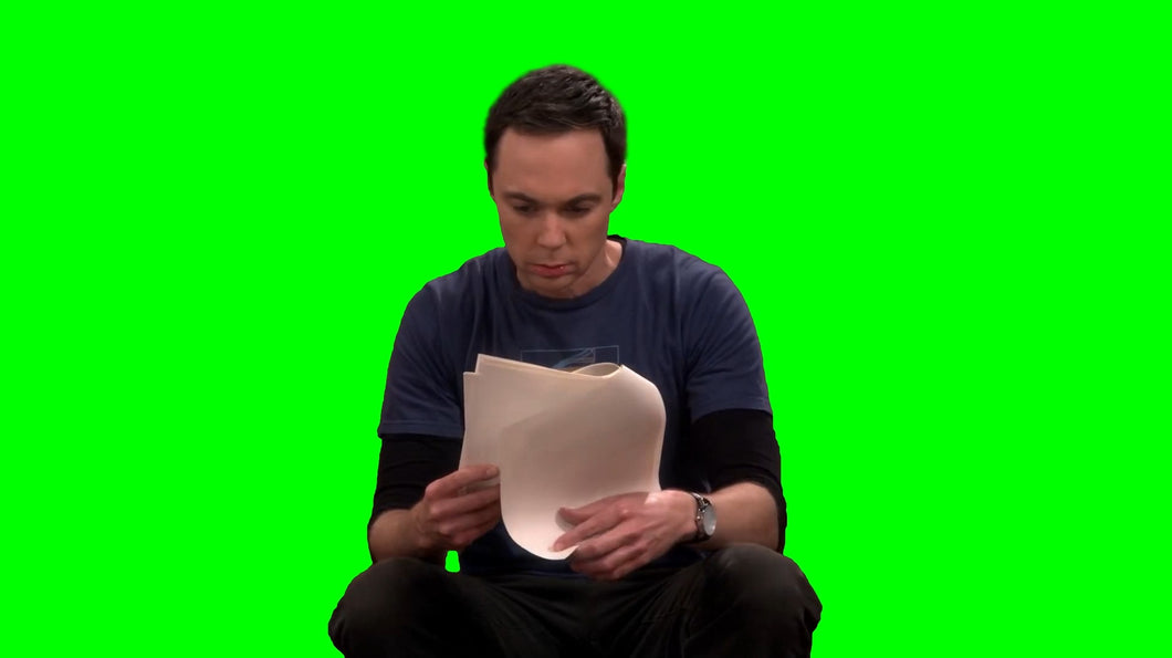 Sheldon Cooper "Why? Why?! Oh, that's why" meme - The Big Bang Theory ...