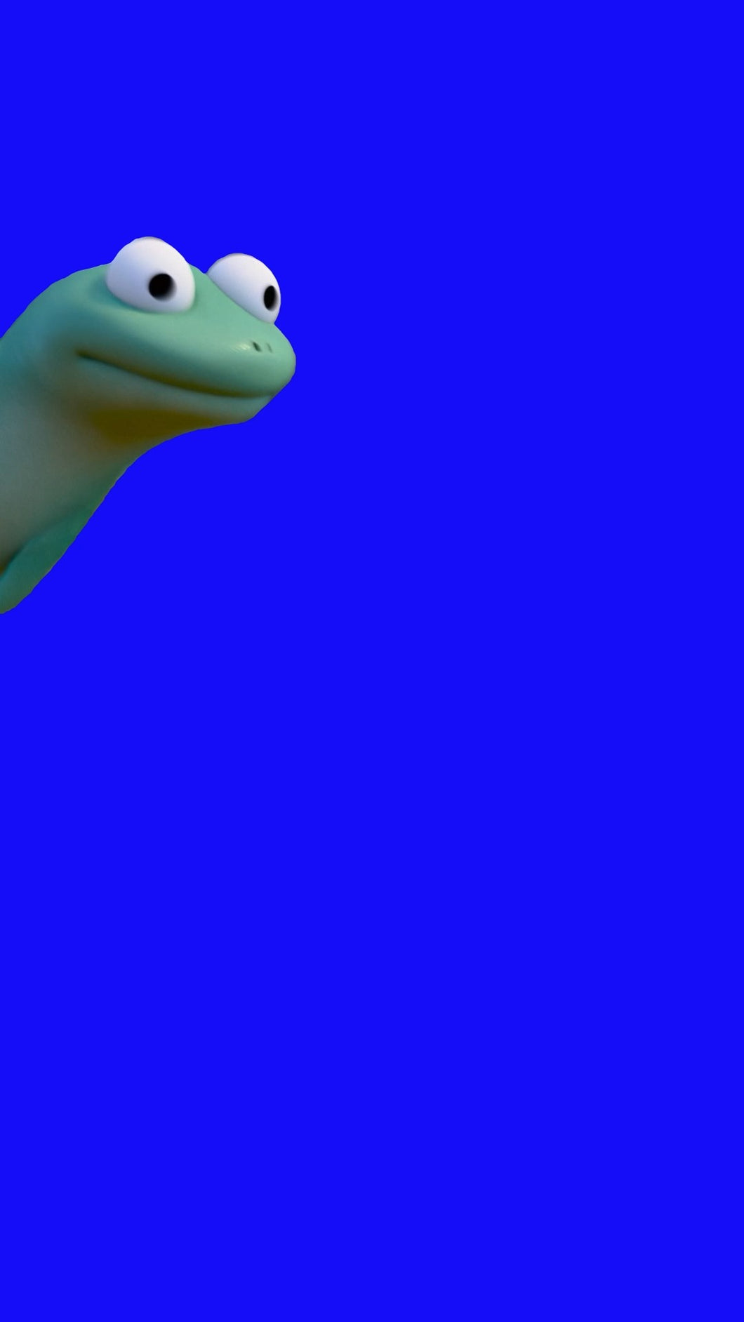 Tom the Lizard Doing Random Things meme - Hoppers - Blue Screen (Green ...