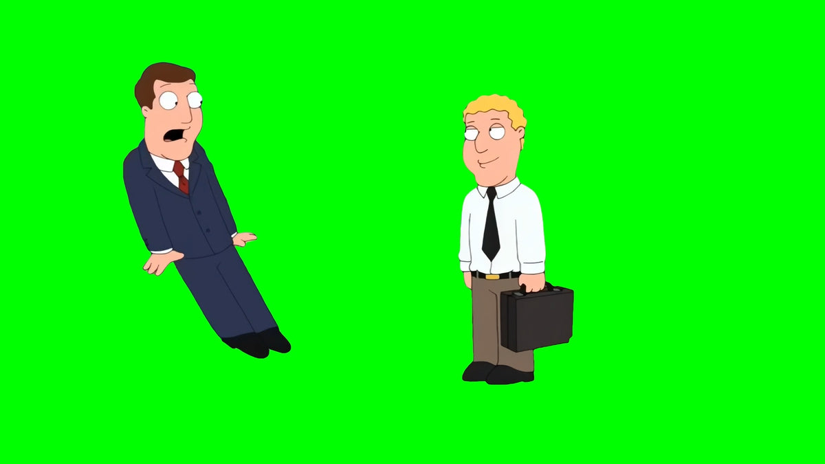 Family Guy “WHAAAT?!” meme (Green Screen) – CreatorSet