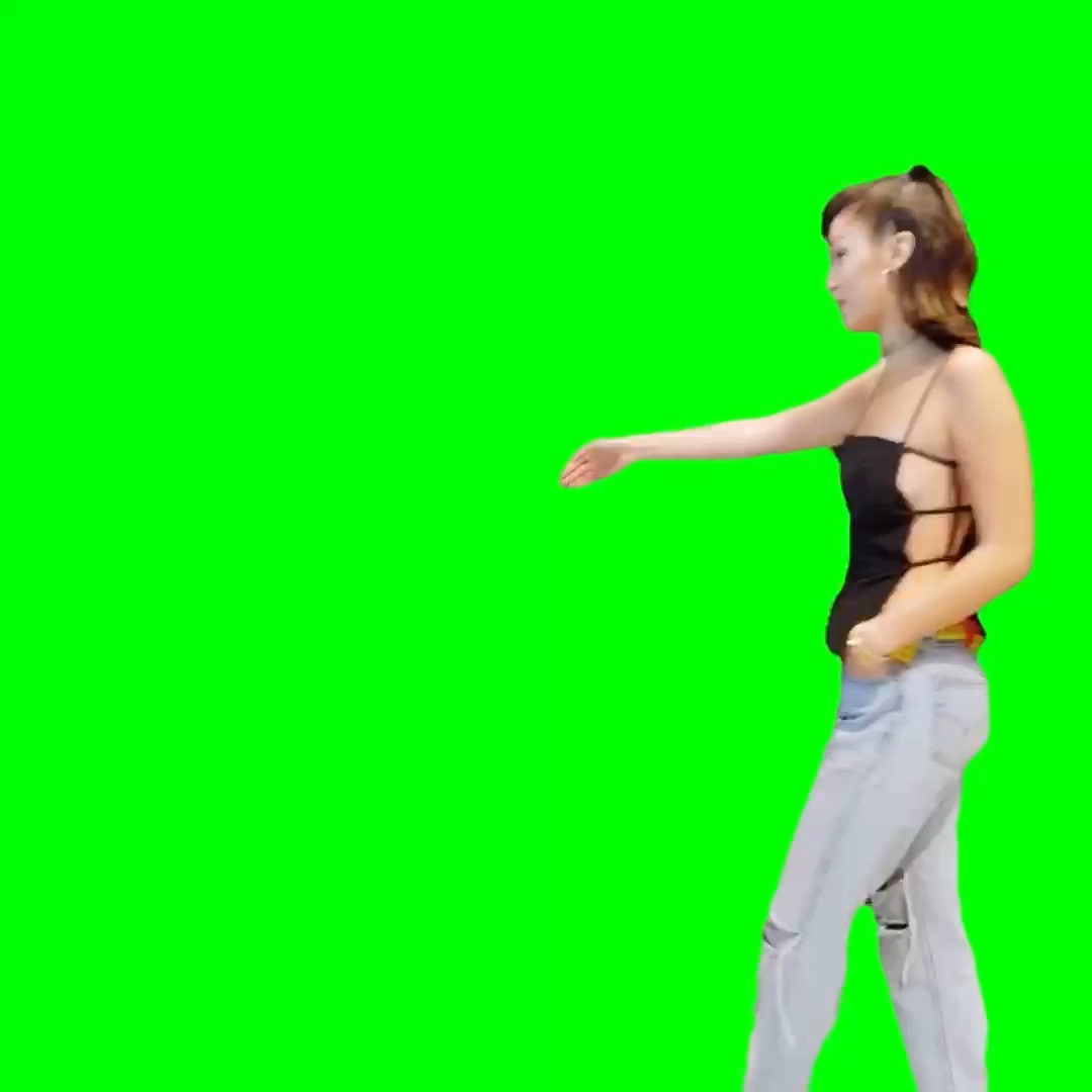 Bella Hadid going sneaker shopping with complex (Green Screen) – CreatorSet