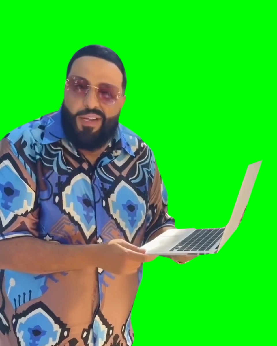 DJ Khaled- This Sounds Like A New Opportunity meme (Green Screen ...