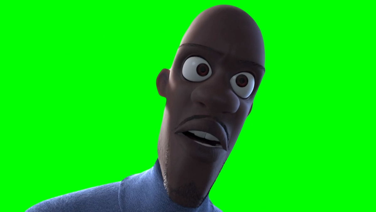 WHERE IS MY SUPER SUIT! - Frozone The Incredibles meme (Green Screen ...