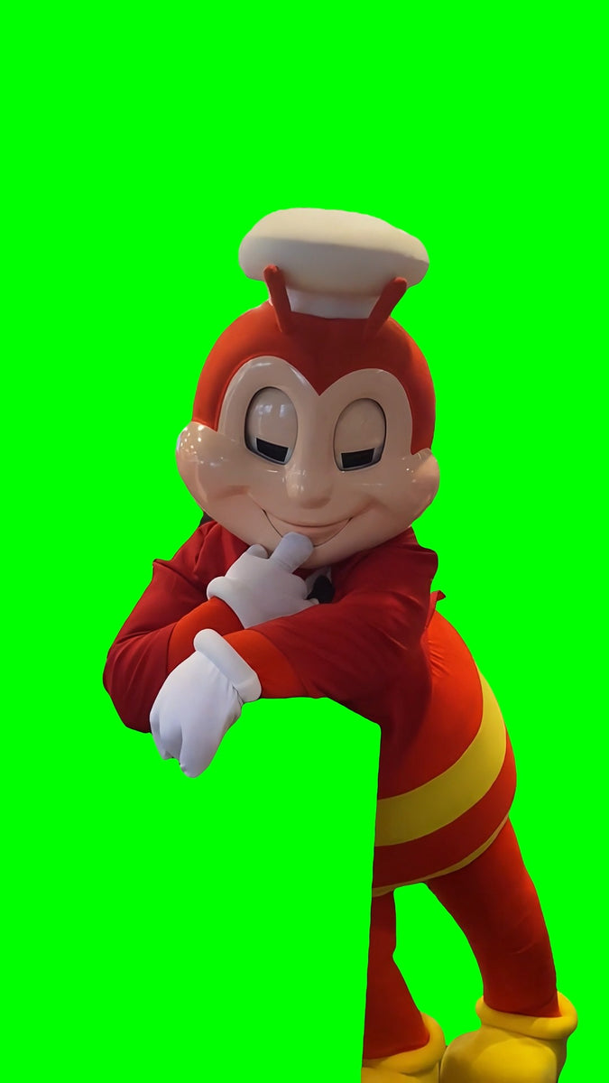 Jollibee Rizz meme (Green Screen) – CreatorSet