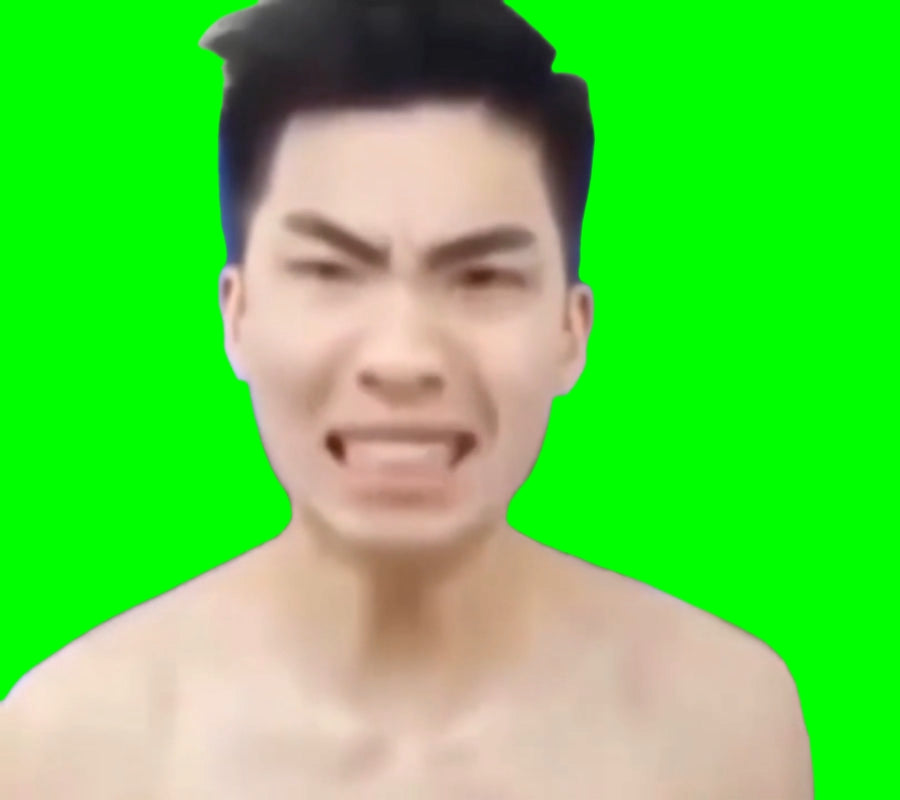 Ricegum - Now Im Really Mad (Green Screen) – CreatorSet