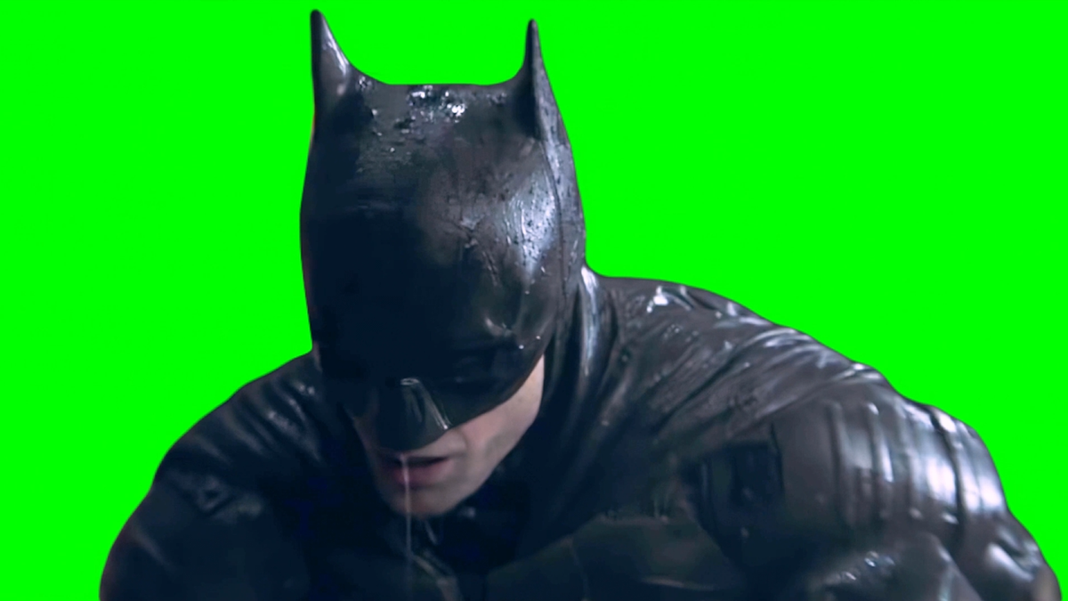 I'm Vengeance - Batman beating up thug meme (Green Screen) – CreatorSet