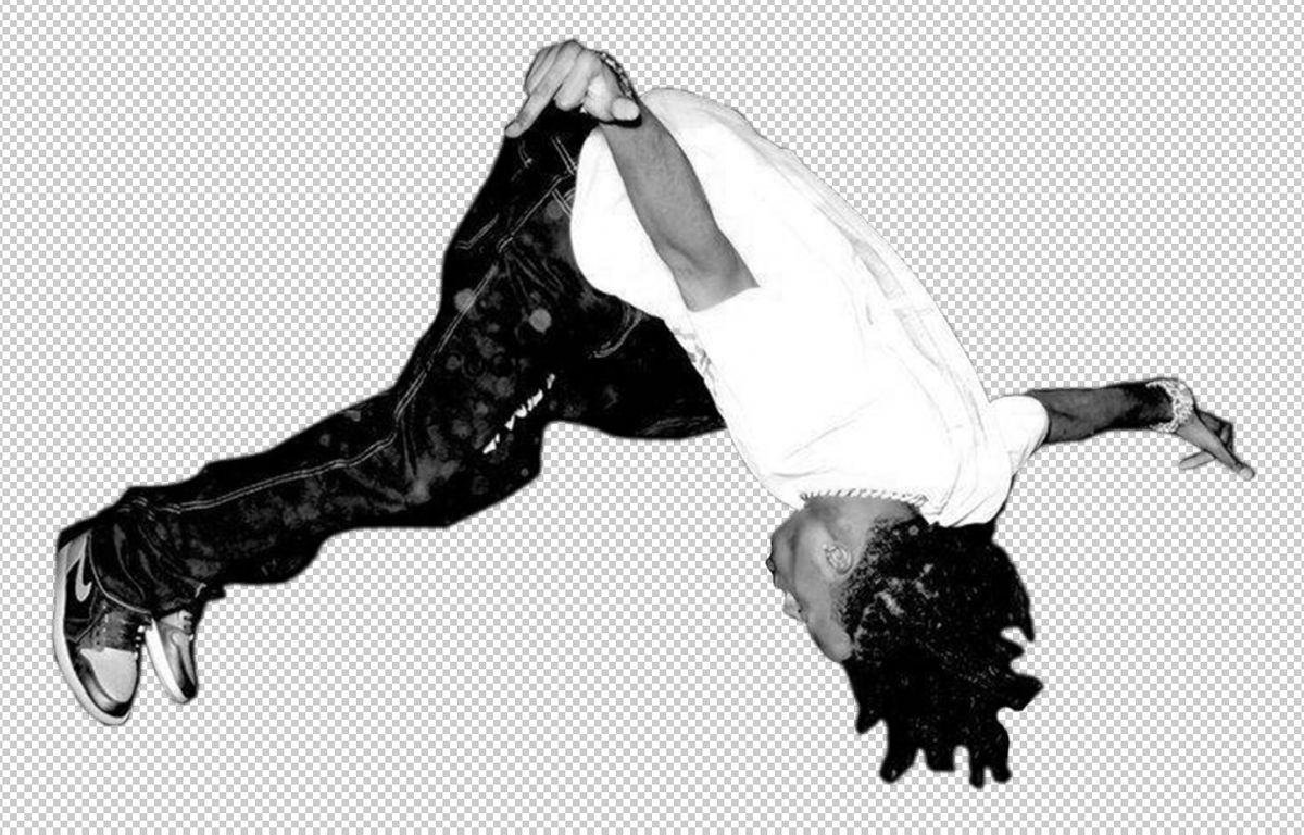 Playboi Carti Die Lit [B&W] (PNG) – CreatorSet