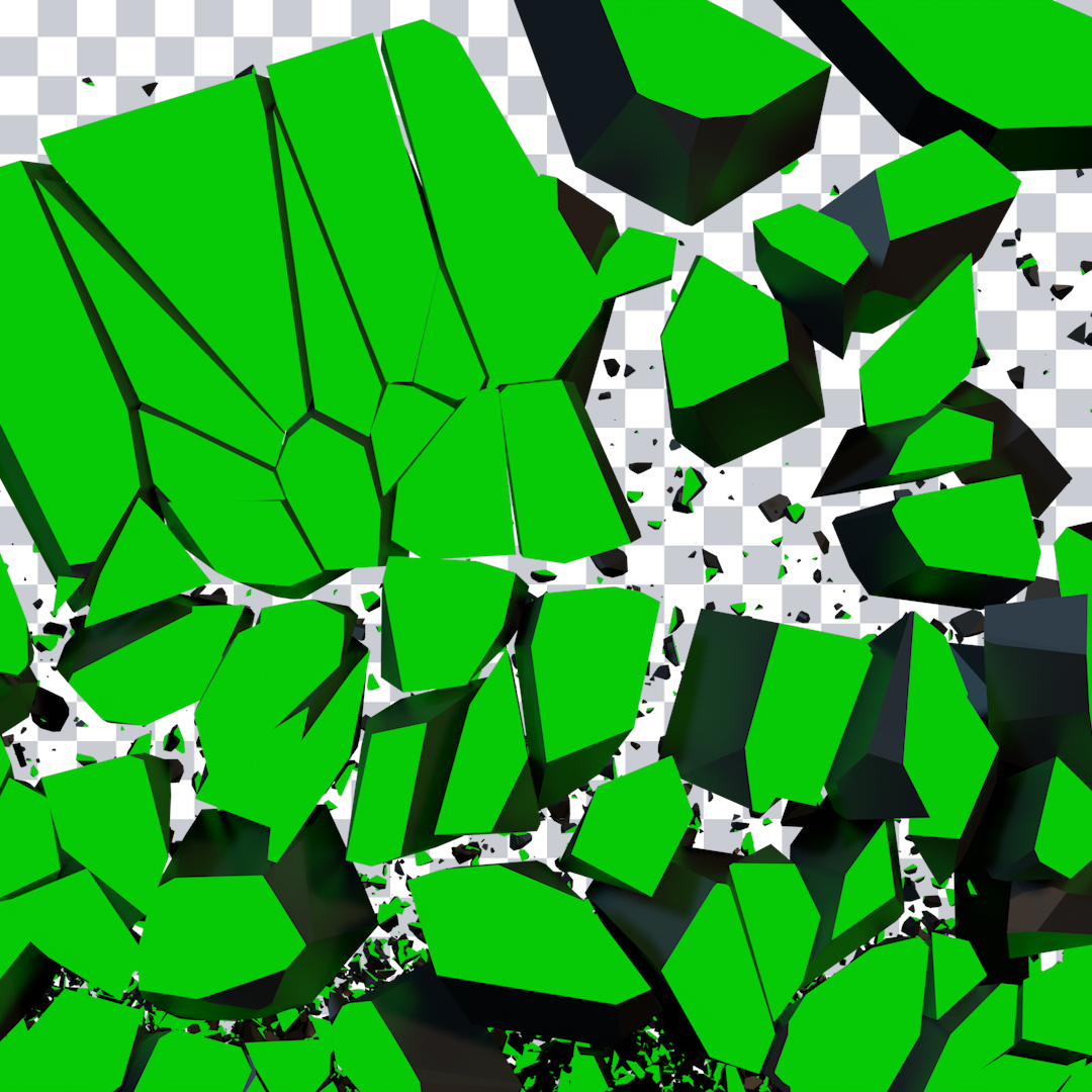 Green Screen Shatter Effect – CreatorSet